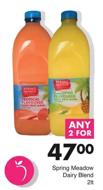 Spring Meadow Dairy Blend 2 x 2 lt offer at Save