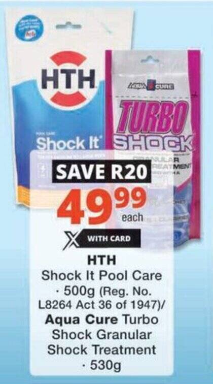 Turbo specials at Checkers Hyper – Aug 2025