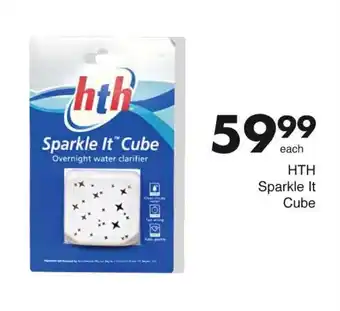 HTH Sparkle It Cube offer at Save