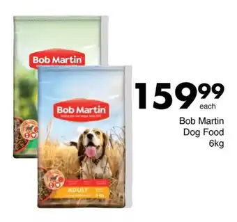 Bob Martin Dog Food 6 kg offer at Save