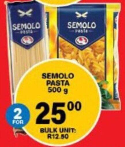 Pasta specials at Giant Hyper – Jul 2025