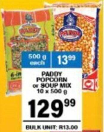 Paddy specials at Giant Hyper – Aug 2025