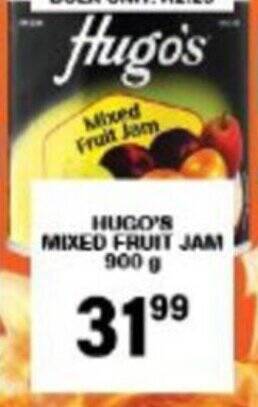 Hugo's specials at Giant Hyper – Aug 2025