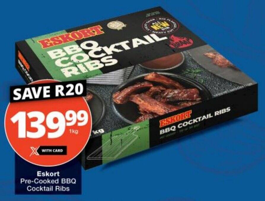 Ribs specials at Checkers – Sept 2025