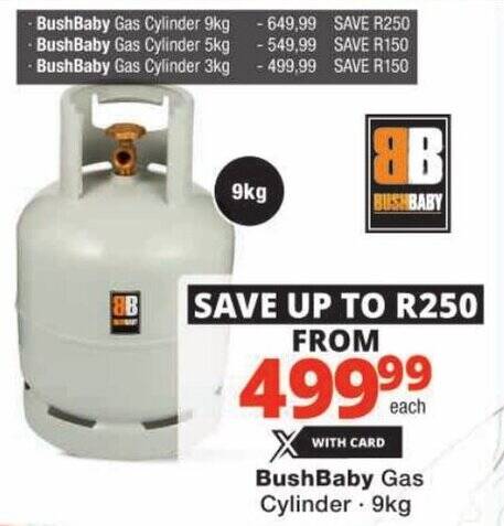 Gas cylinder specials – Find and view the lowest price on your next Gas ...