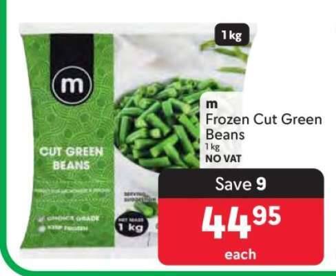 Green beans specials at Makro – Aug 2025