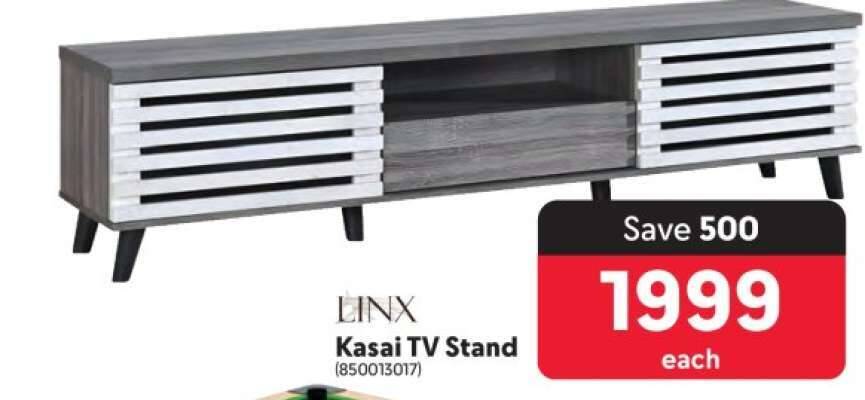 Tv stand specials at Makro – Jul 2025