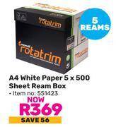 Rotatrim specials at Game – Aug 2025