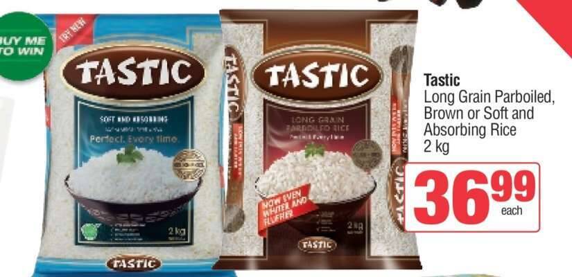Rice specials at Spar – Jul 2025