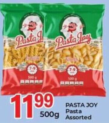 Pasta Joy specials – Find and view the lowest price on your next Pasta ...