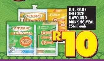 FutureLife specials at Shoprite – Aug 2025