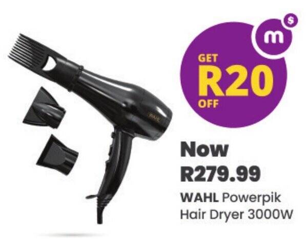 Wahl specials at Shoprite – Sept 2025