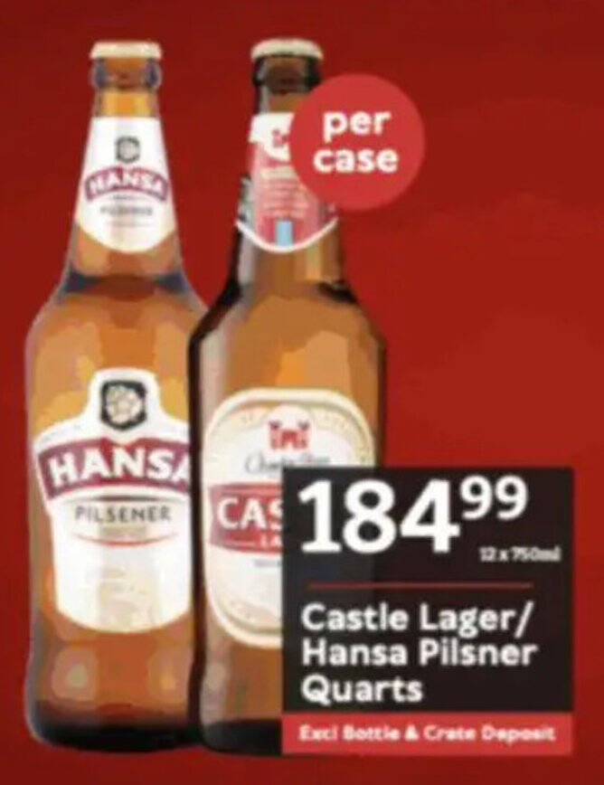 CASTLE specials at Oxford Freshmarket – Sept 2025