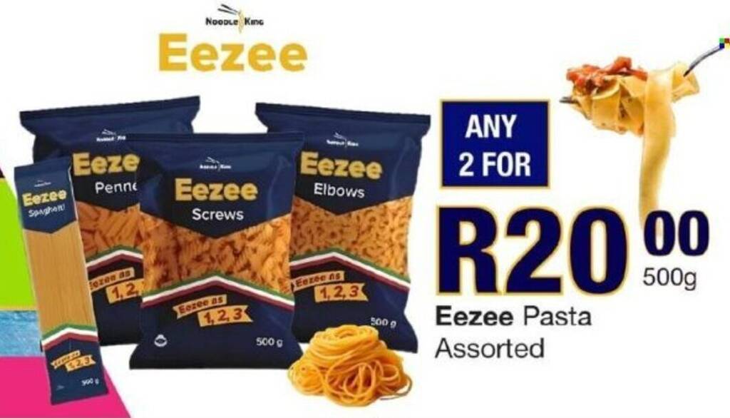 Eezee specials at Take 'n Pay – Jul 2025