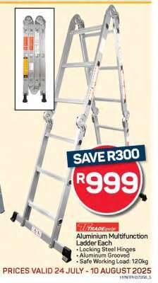 Aluminium ladder specials – Find and view the lowest price on your next ...