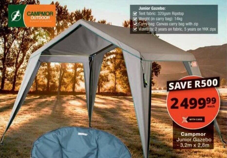 CAMPMOR specials at Checkers Hyper – Jul 2025