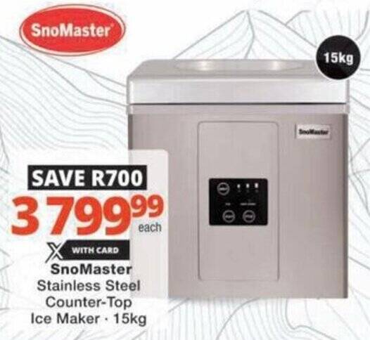 Ice specials at Checkers Hyper – Aug 2025