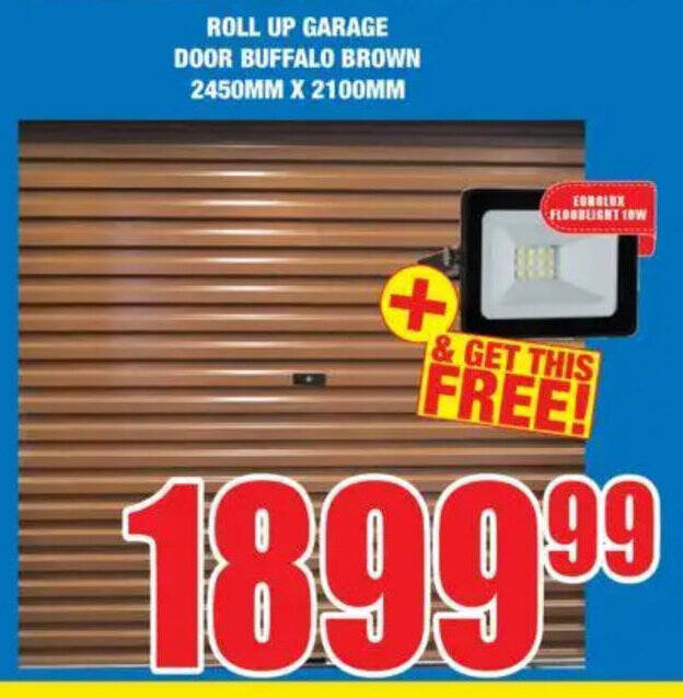 Buffalo specials at Boxer Build – Aug 2025