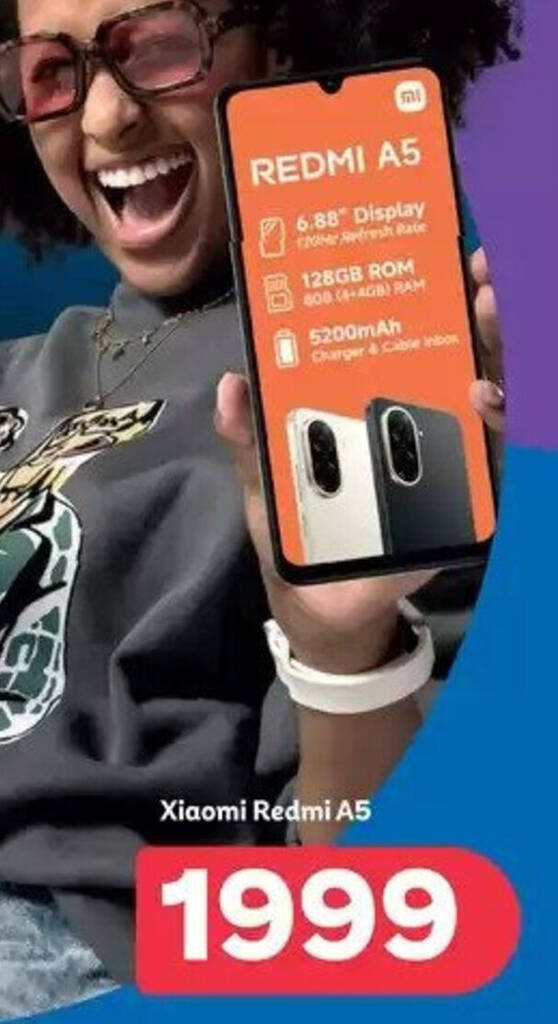 Redmi specials at PEP – Aug 2025