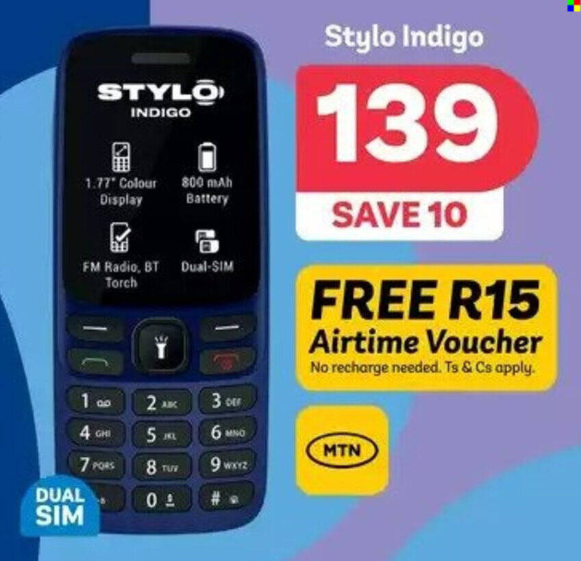 STYLO specials at PEP – Aug 2025