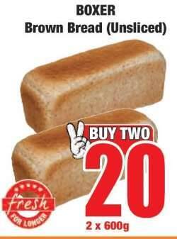 Bread specials at Boxer – Aug 2025