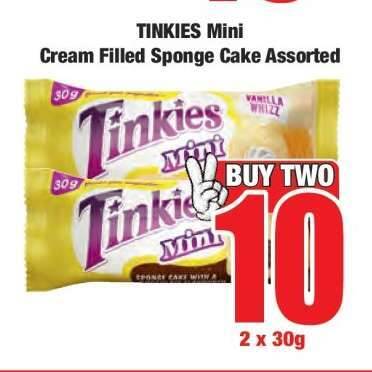 Cake specials at Boxer – Aug 2025