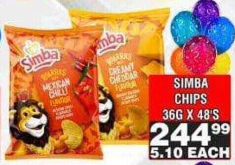 Simba specials at Advance Cash n Carry – Aug 2025