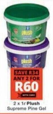 Gel specials at Checkers Hyper – Jul 2025