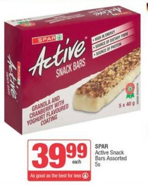 Snack specials at SuperSpar – Sept 2025