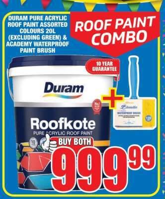 Paint specials at Boxer – Aug 2025