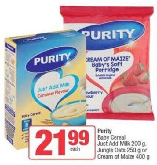 Just specials at SuperSpar – Jul 2025