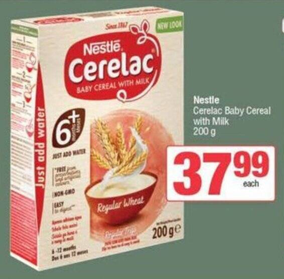 Nestlé specials at SuperSpar – Sept 2025