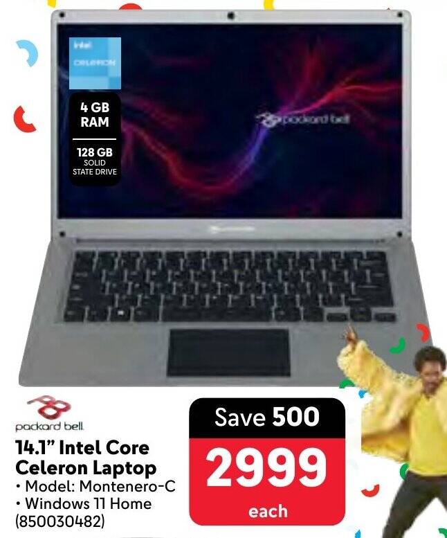 Laptop specials at Makro – Aug 2025