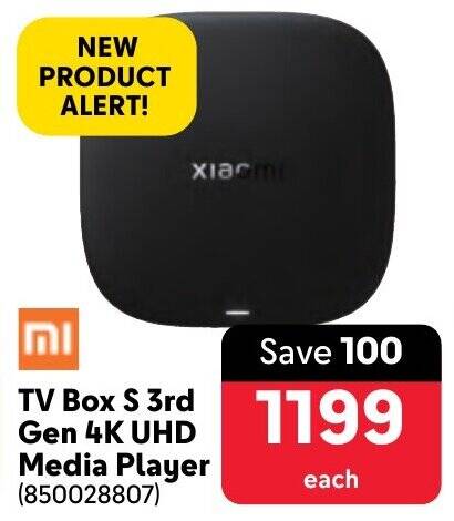 Tv box specials at Makro – Dec 2025