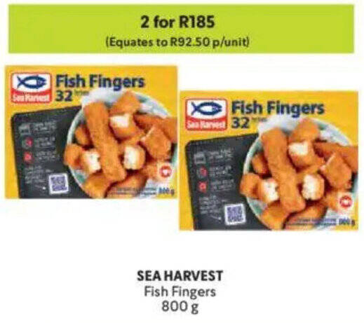 Sea harvest specials at Makro – Oct 2025