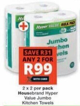 Jumbo specials at Checkers Hyper – Aug 2025