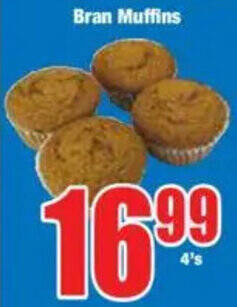 Bran specials at Boxer – Aug 2025