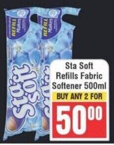 Sta-Soft specials at Frontline – Aug 2025