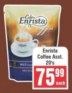 Enrista specials at Frontline – Aug 2025