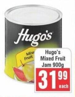 Hugo's specials at Frontline – Aug 2025