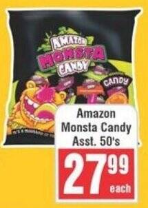 Amazon specials at Frontline – Aug 2025