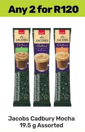 Jacobs specials at Game – Oct 2025