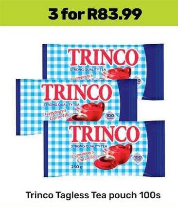 Trinco specials at Game – Oct 2025
