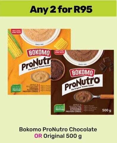 Pronutro specials at Game – Oct 2025