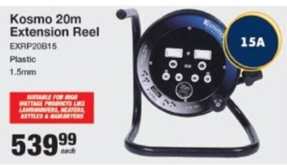 Extension reel specials at Mica – Aug 2025