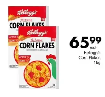 Kellogg's Corn Flakes 1.2 kg offer at Save Hyper