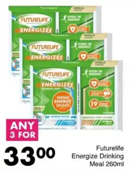FutureLife specials at Shoprite – Aug 2025