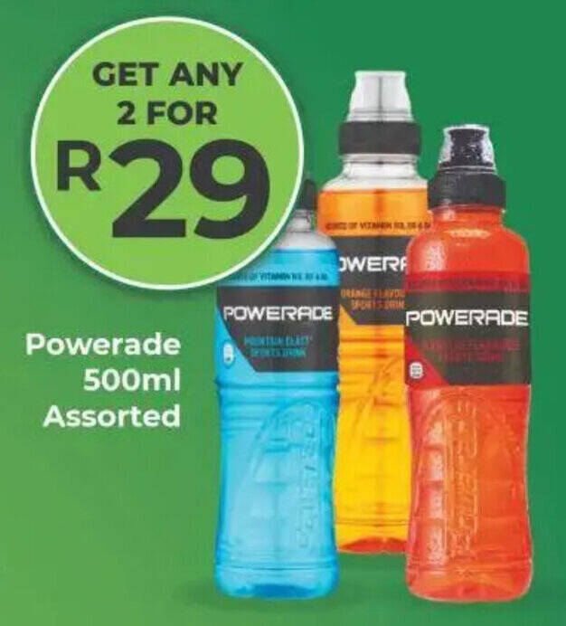Powerade specials – Find and view the lowest price on your next ...