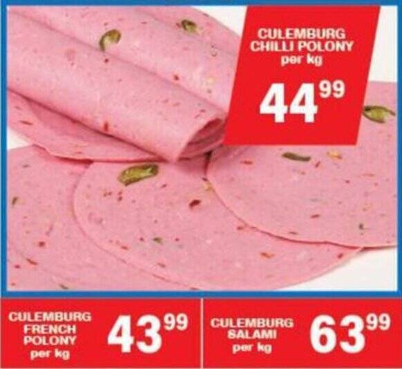 Polony specials at Giant Hyper – Aug 2025
