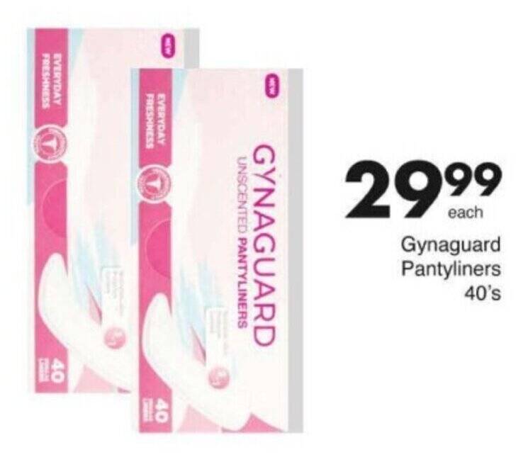 Gynaguard specials at Save Hyper – Aug 2025
